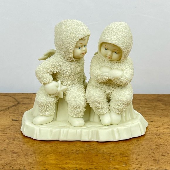 Department 56 | Accents | Vintage Snowbabies Department 56 This Will ...